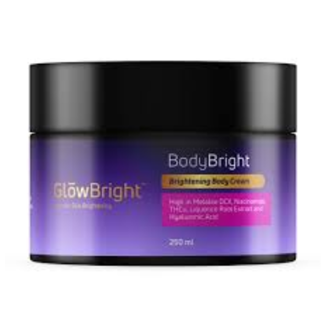 Glow Bright - Body Bright - Body Brightening Cream - 250ml – KolorzOnline