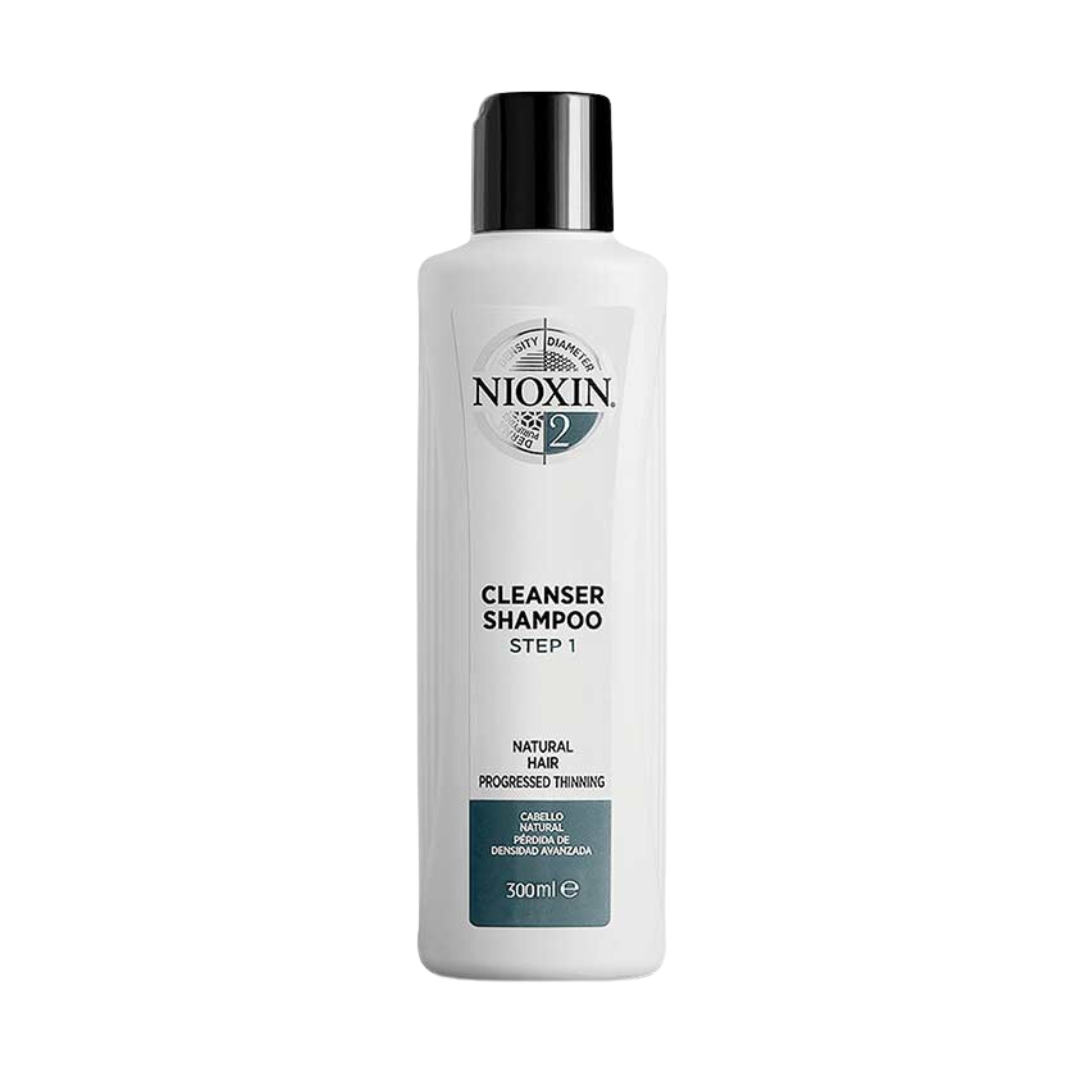 Nioxin - System 2 Shampoo 300ml – KolorzOnline
