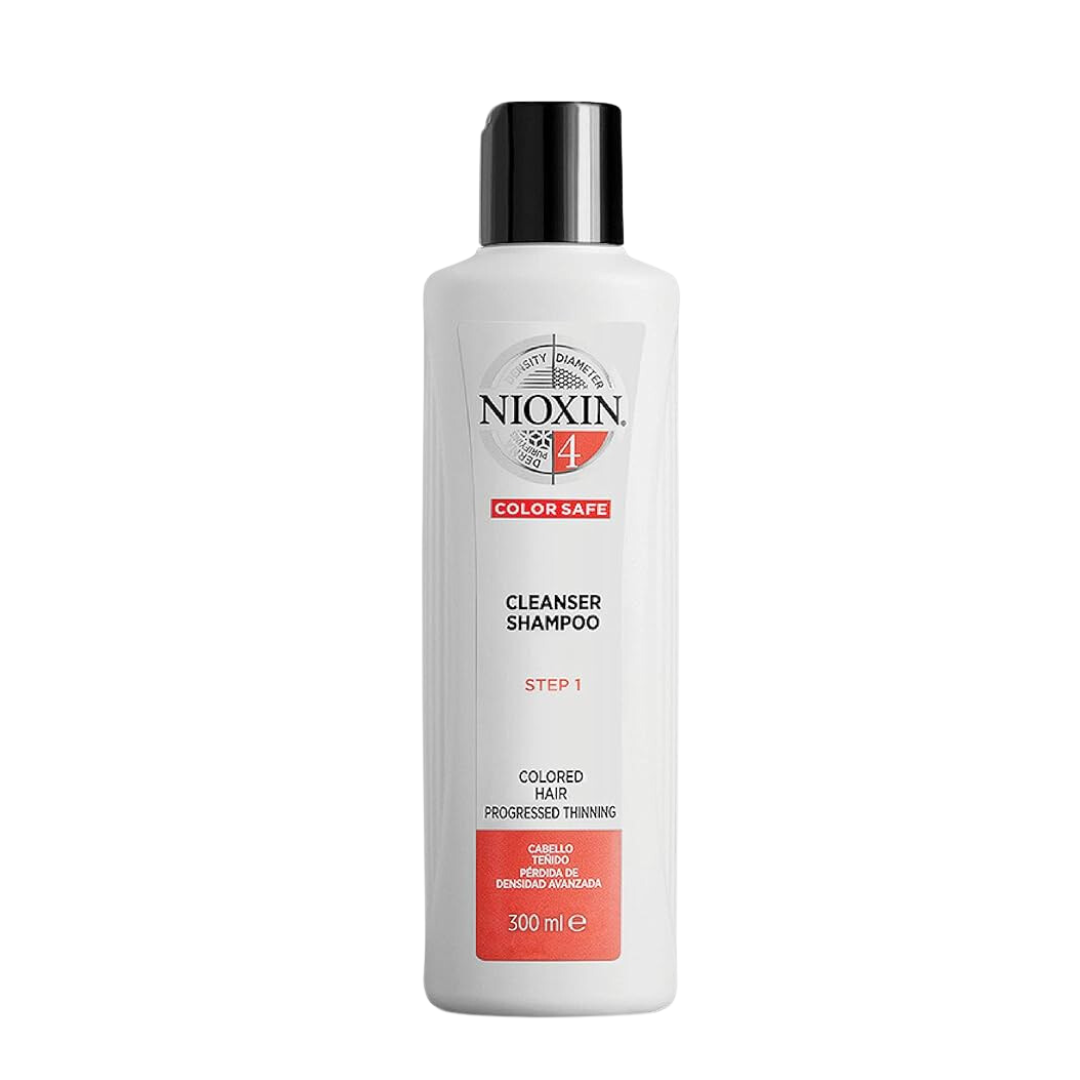 Nioxin - System 4 Shampoo 300ml – KolorzOnline