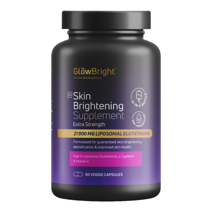 Glow Bright - 21900mg Glutathione Capsules - KolorzOnline